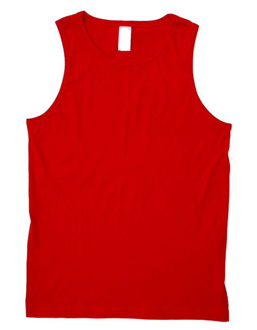 Blank Red Tank Top