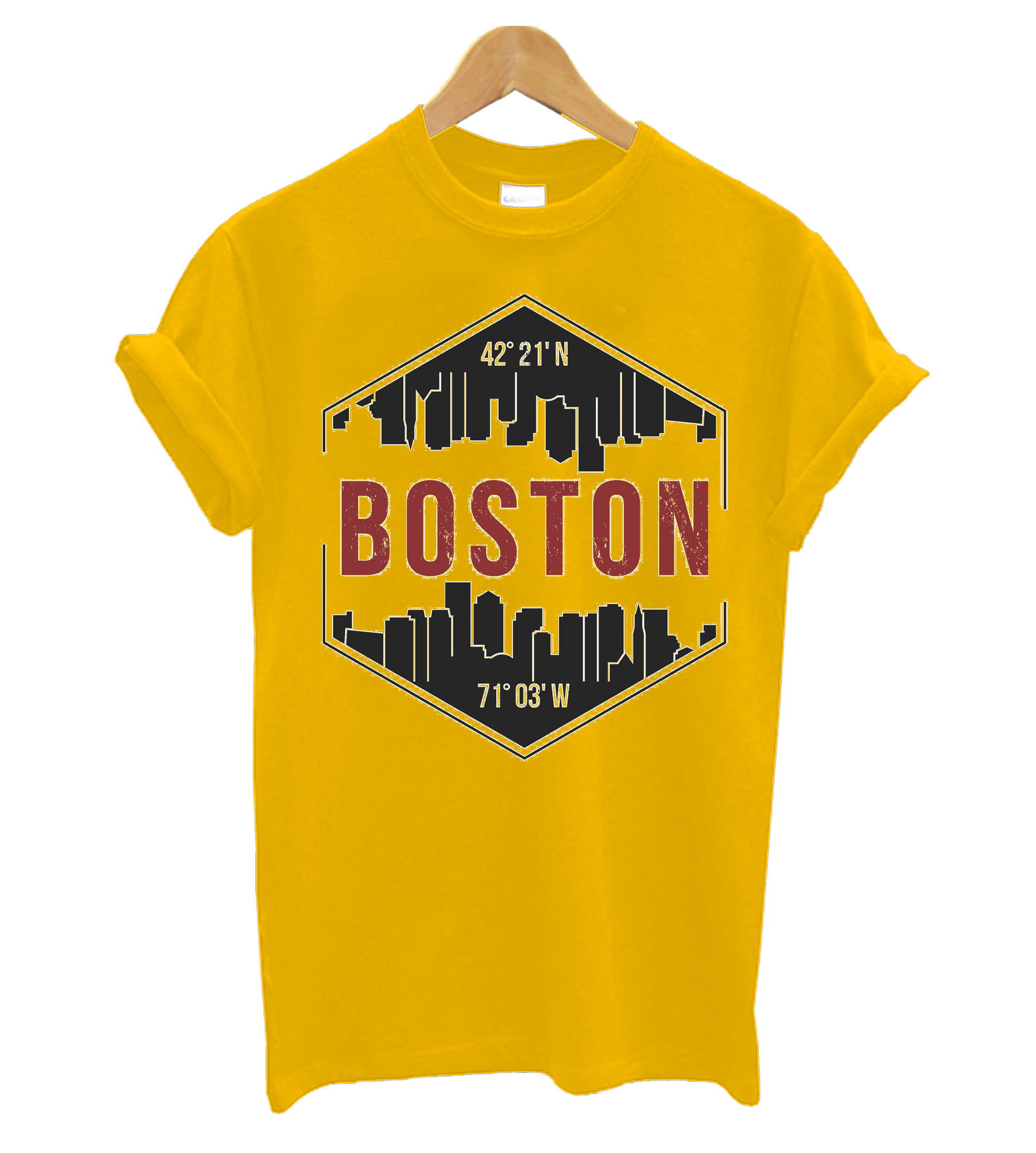 Boston City T-Shirt