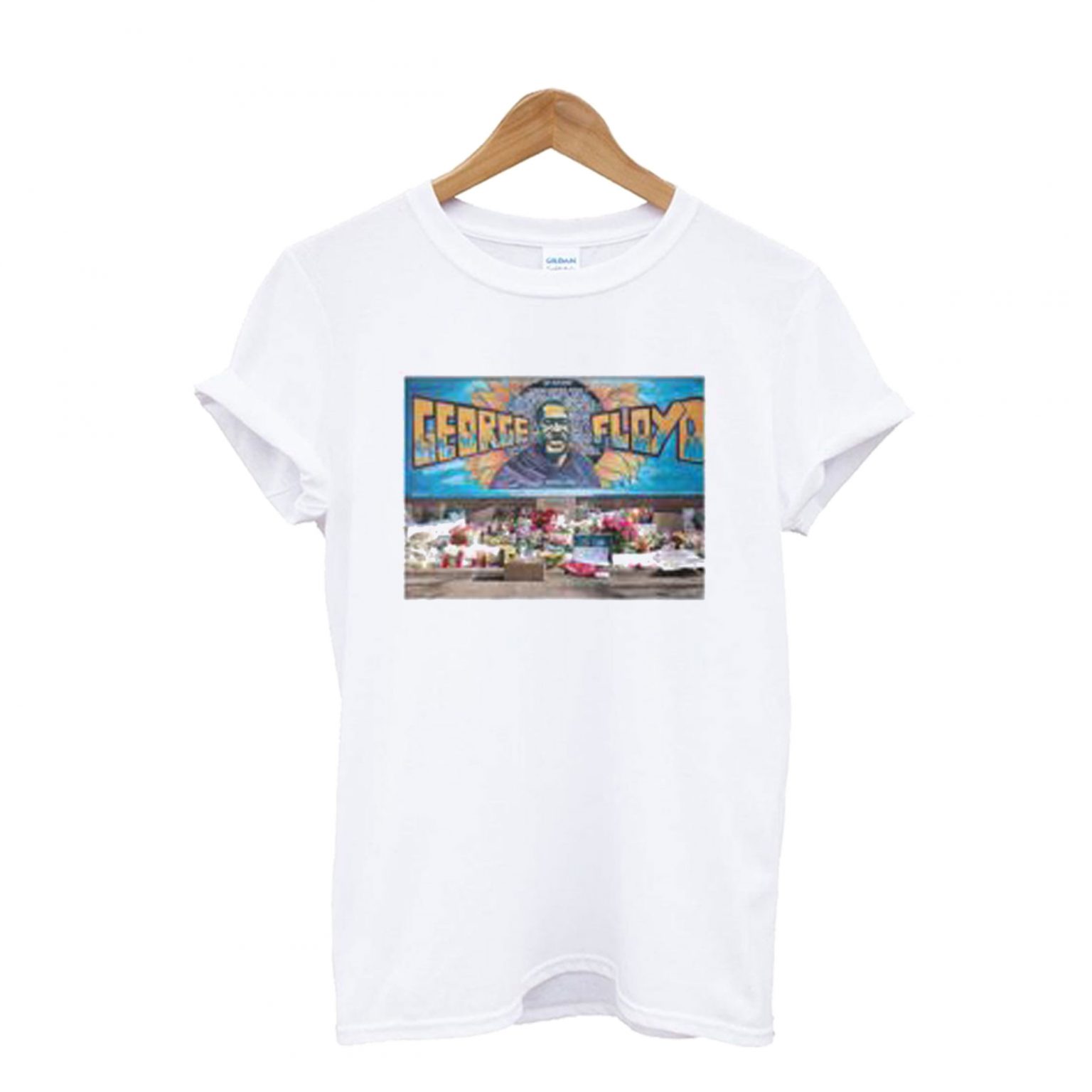 The People Creating Art To Remember George Floyd T Shirt